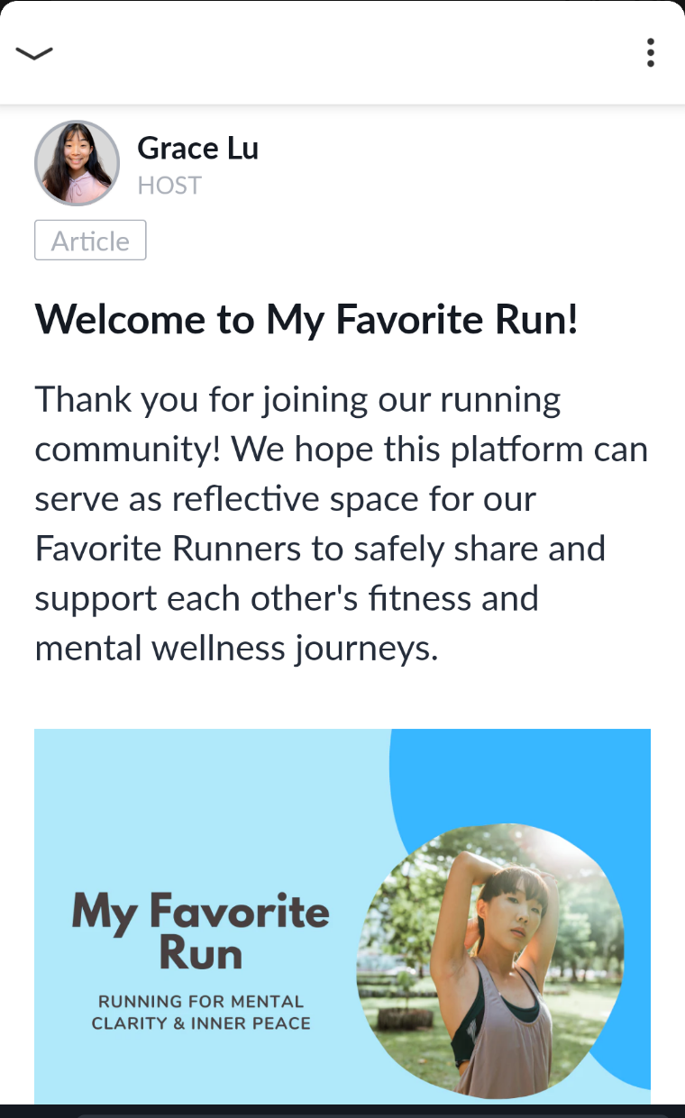 My Favorite Run – Running on Fumes